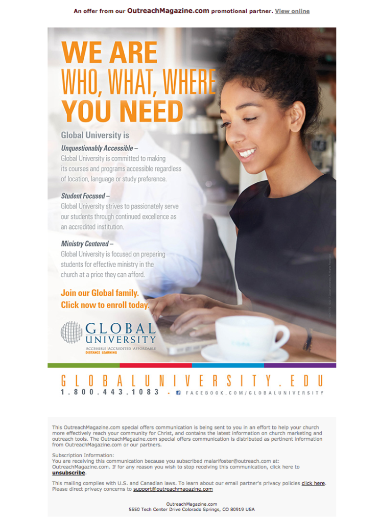 OutreachMagazine - Outreach Media Group