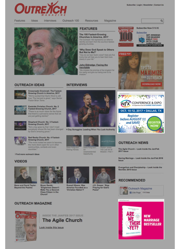 OutreachMagazine - Outreach Media Group