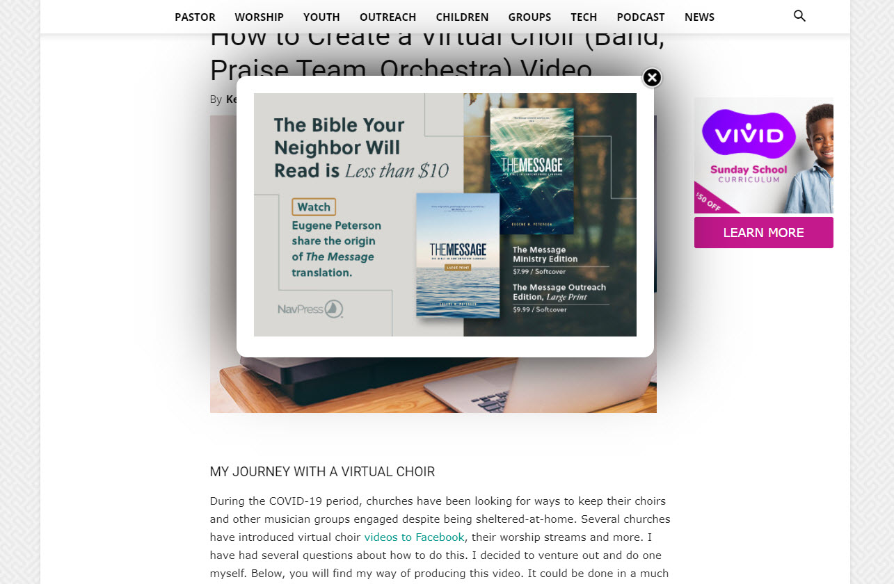 Material Specifications - Cost for Traffic - Outreach Media Group